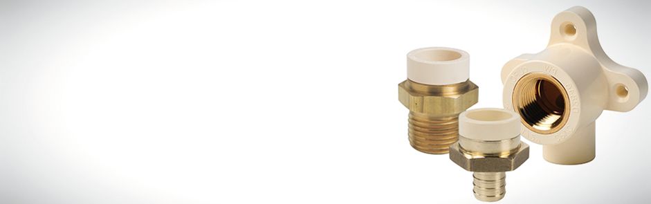 Supply | Specialized Supply | CPVC | CPVC Adapters/Connectors